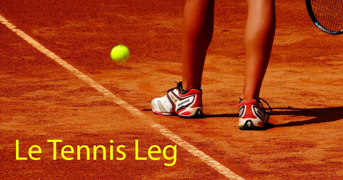 Le Tennis Leg - IM2S