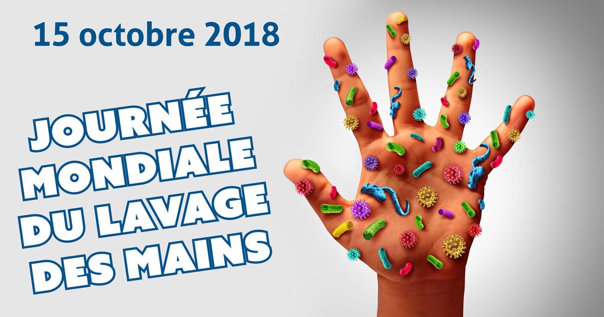 Journée Mondiale du lavage des mains 2018 - IM2S