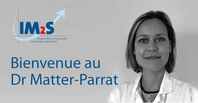 Bienvenue au Dr Matter-Parrat - IM2S