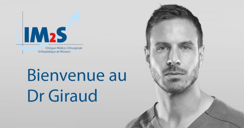 Bienvenue au Dr Giraud - IM2S
